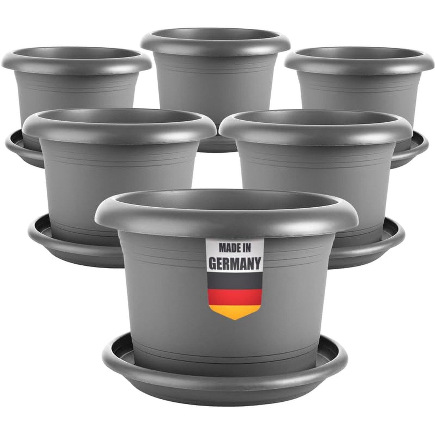 Pflanzkubel Mit Untersetzer