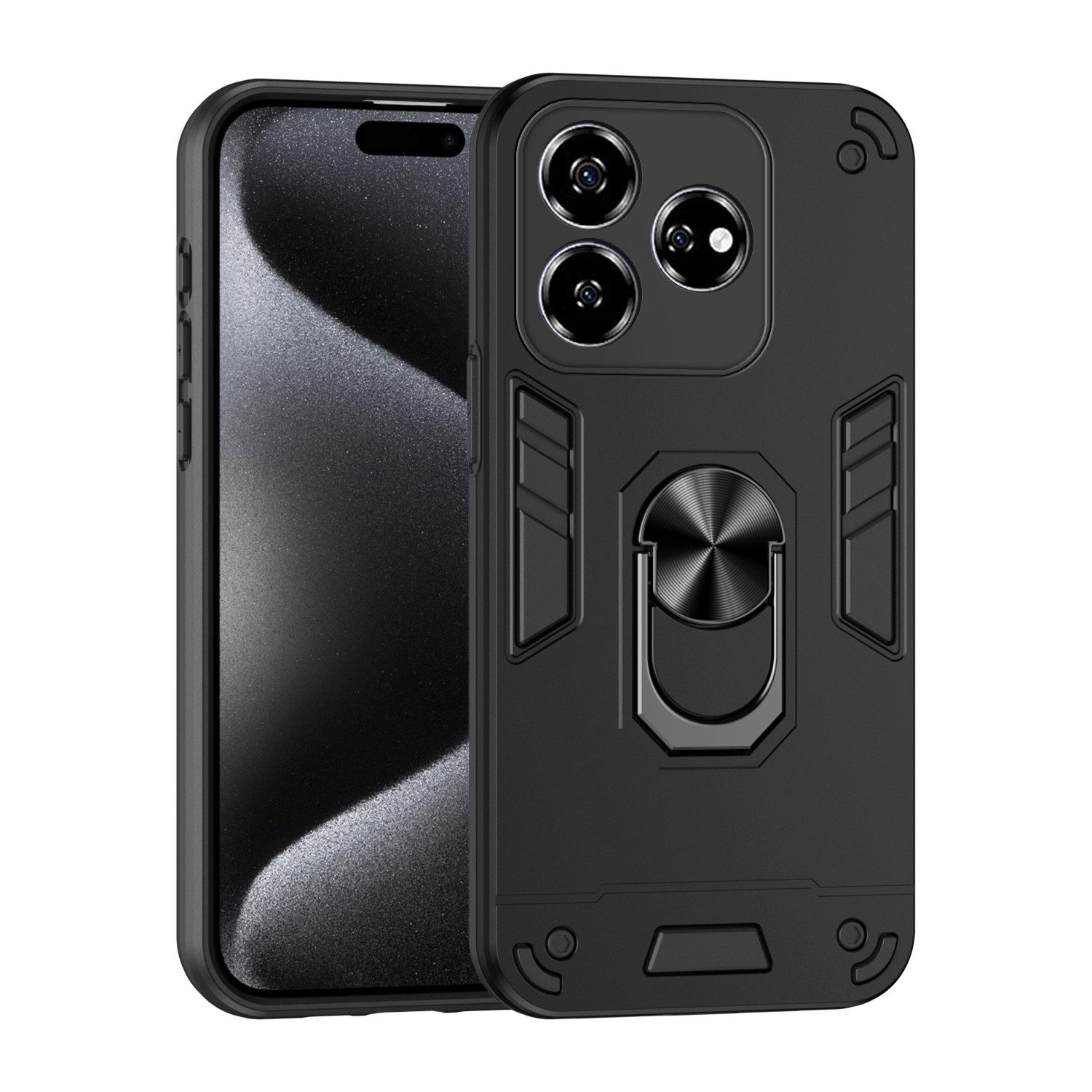 Wigento Handyhülle Für Zte Blade V60 Vita Axon 60 Lite Armor Magnet