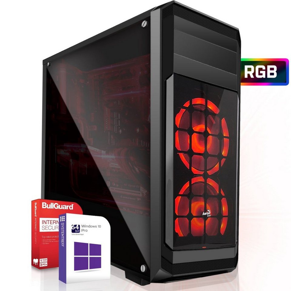 SYSTEMTREFF Pro Gaming Edition 91097 Gaming-PC (AMD AMD Ryzen 5 2600 ... SYSTEMTREFF Pro Gaming Edition 91097 Gaming-PC (AMD AMD Ryzen 5 2600 ...