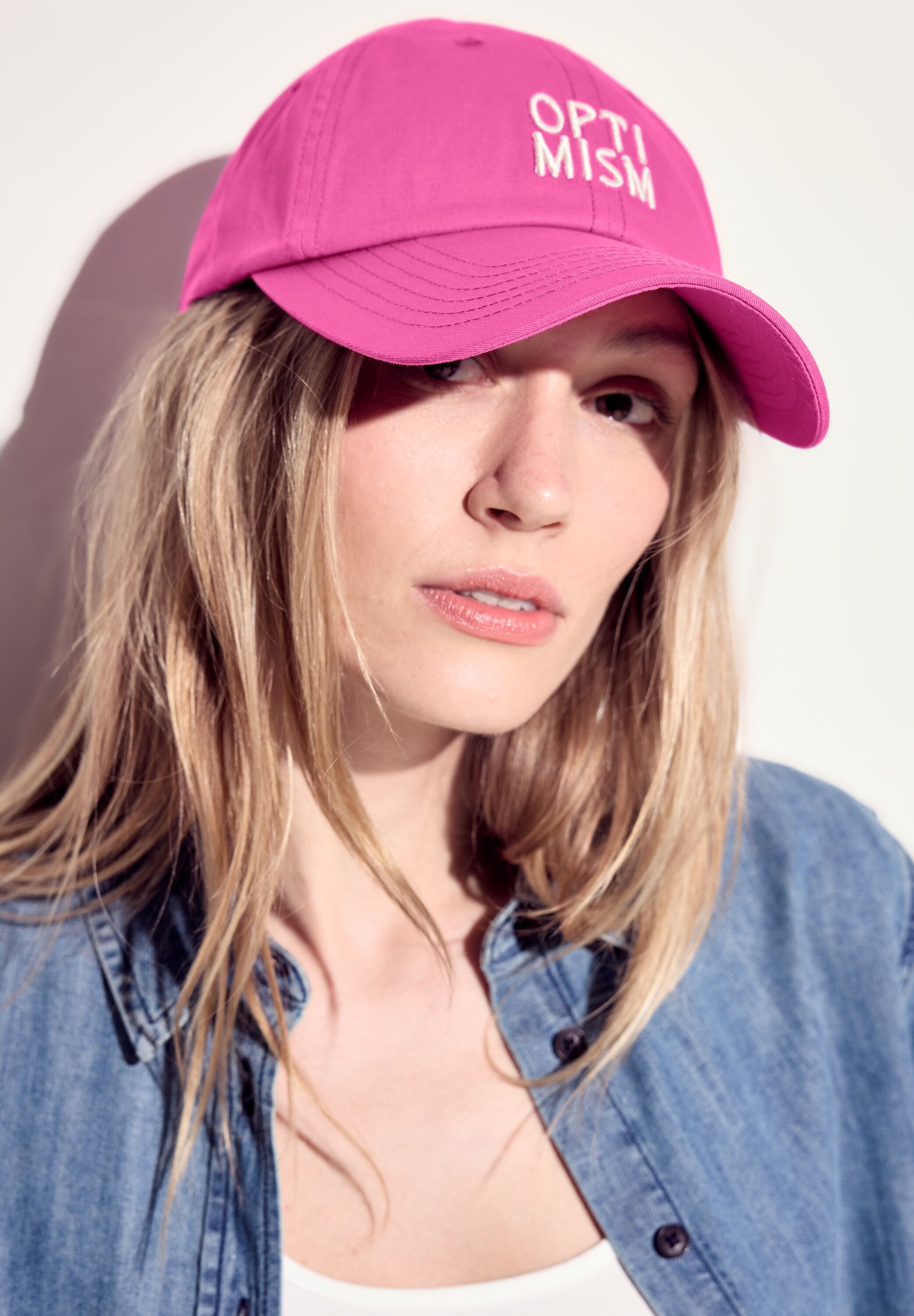 Cecil Baseball Cap Basic, Message Wording