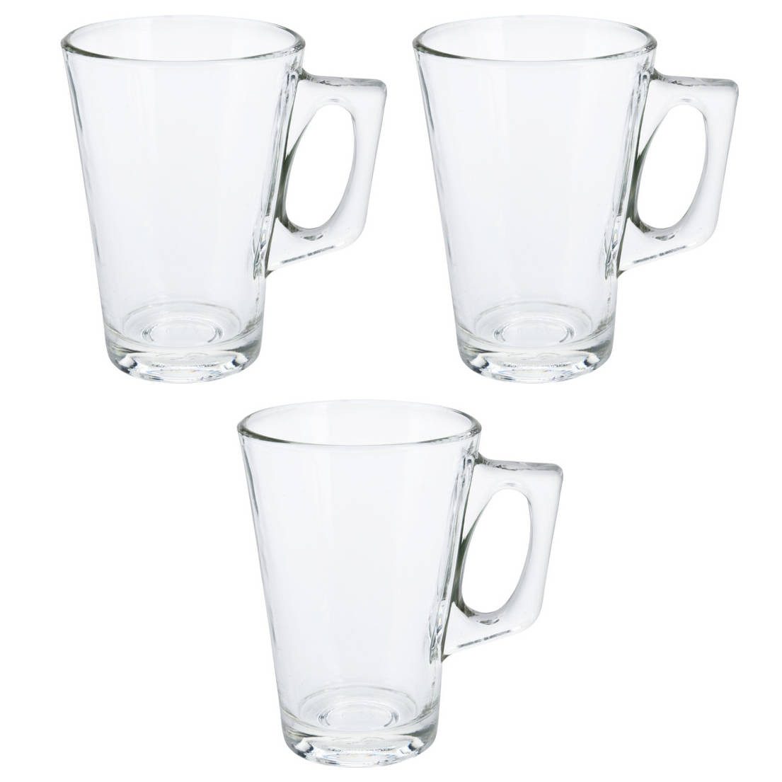 Excellent Houseware Becher, Glas, Trinkbecher