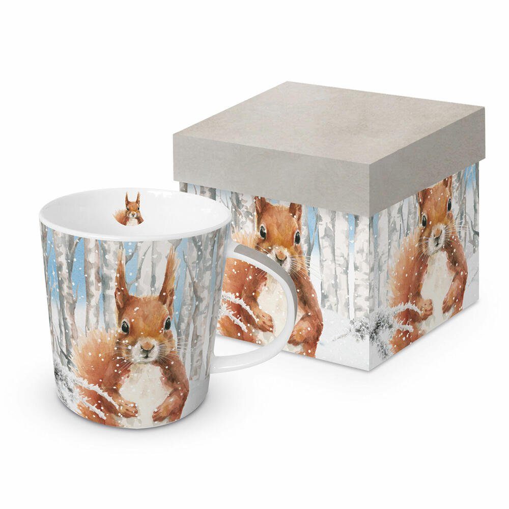 PPD Tasse Toby Trend Mug 350 ml, Bone China, Große Tasse aus ...