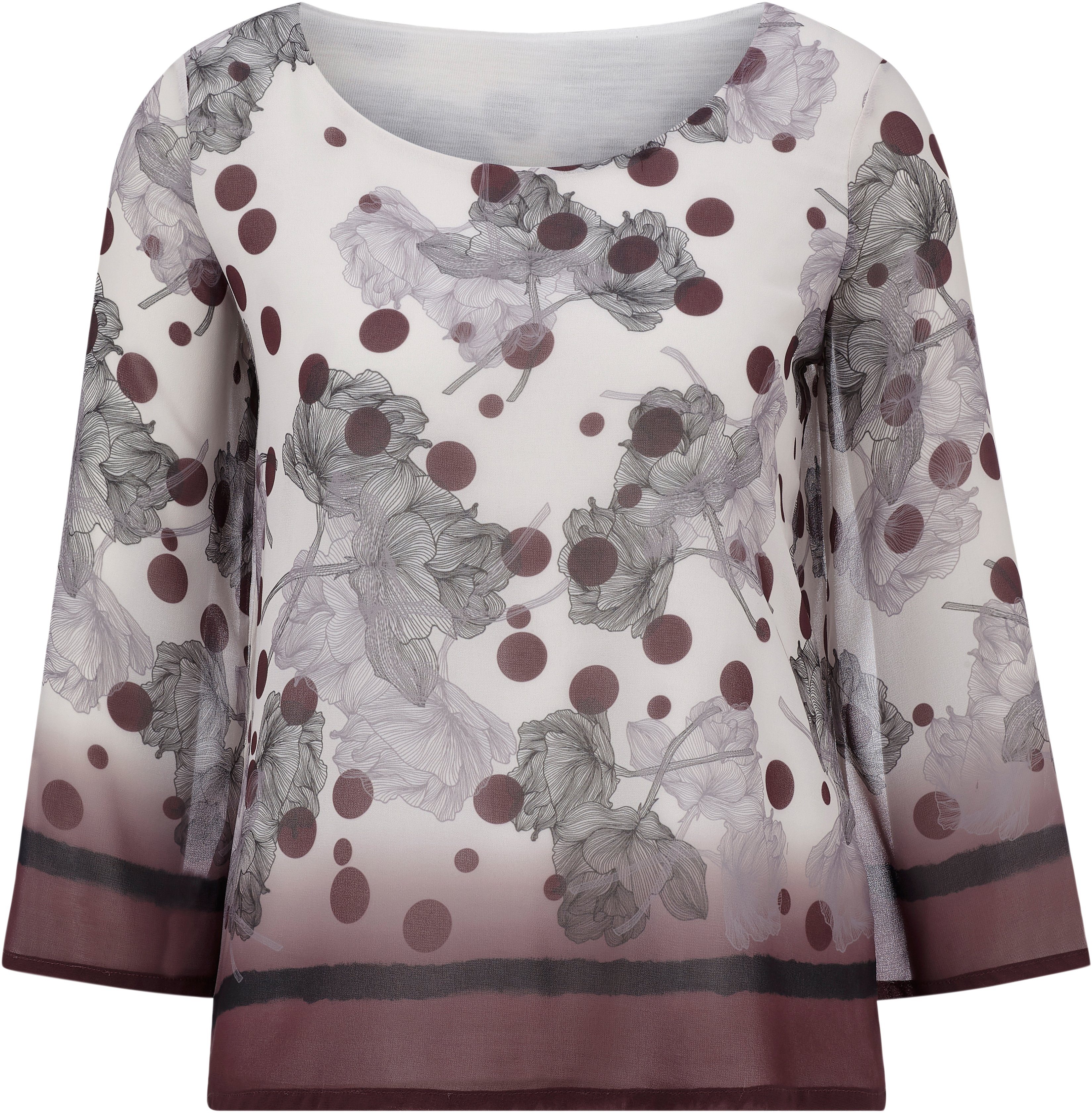 Création L Bluse Im Stilvollen Muster Mix Kaufen Otto
