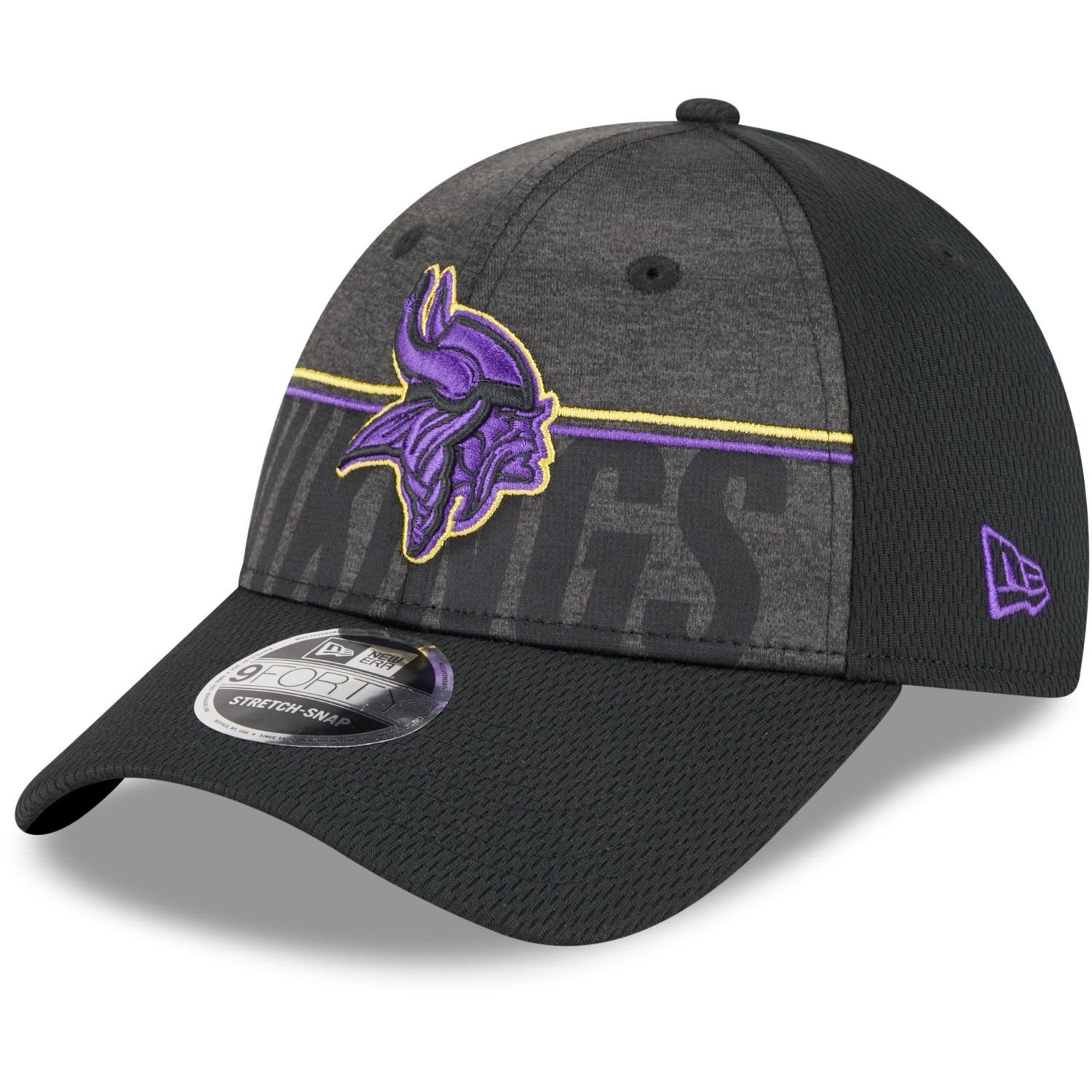 New Era Baseball Cap 9FORTY Stretch TRAINING 2023 Minnesota Vikings ...