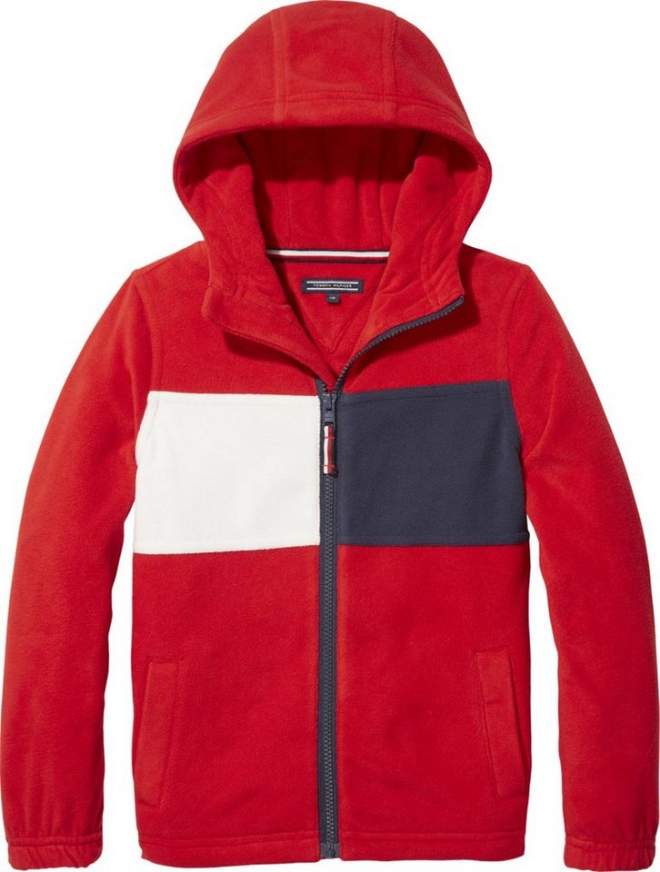 Tommy Hilfiger Sweatshirt Polar Fleece Zip Hoodie« Online Kaufen Otto