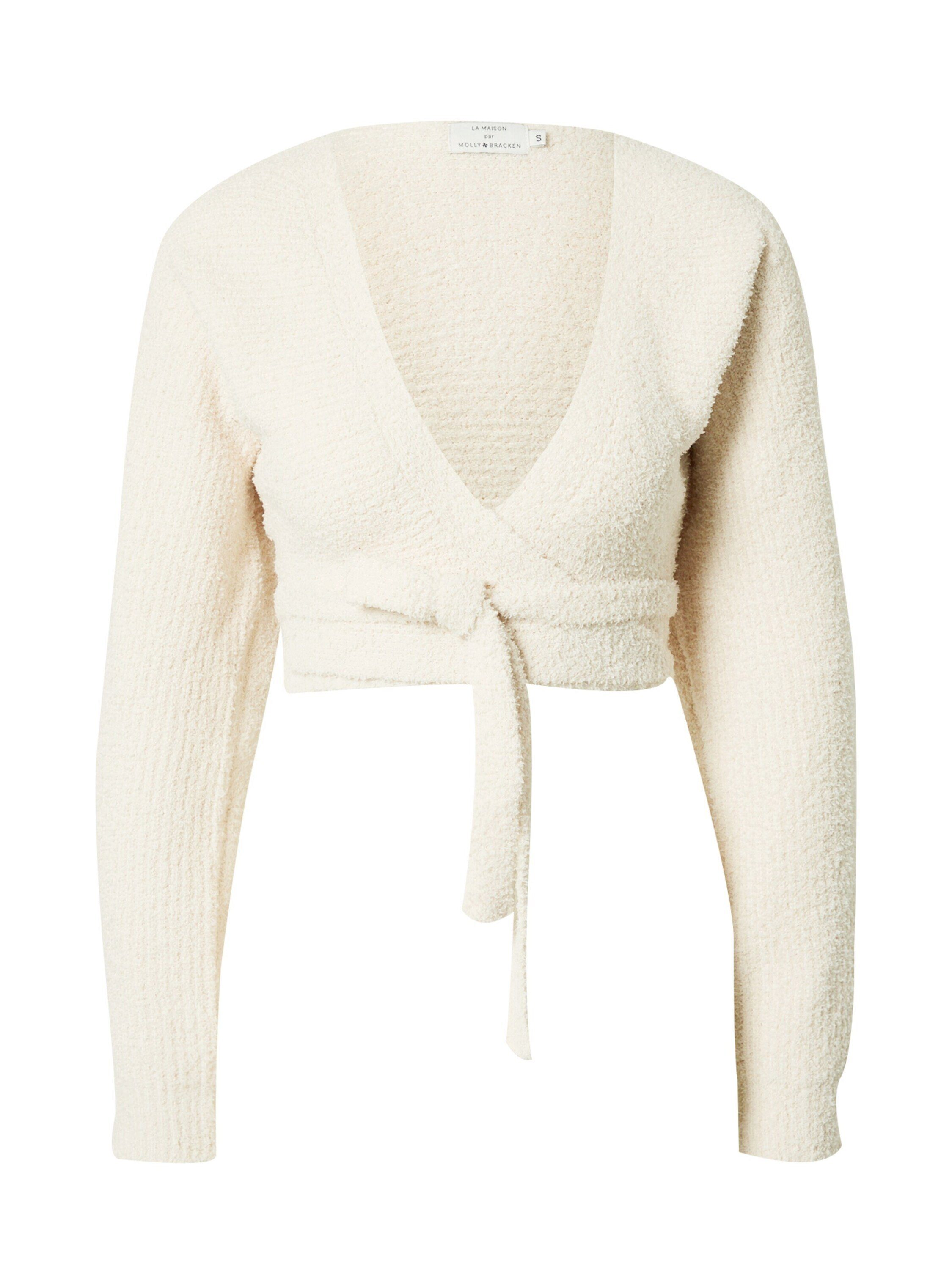 Molly Bracken Strickjacke 1 Tlg Wickel Design