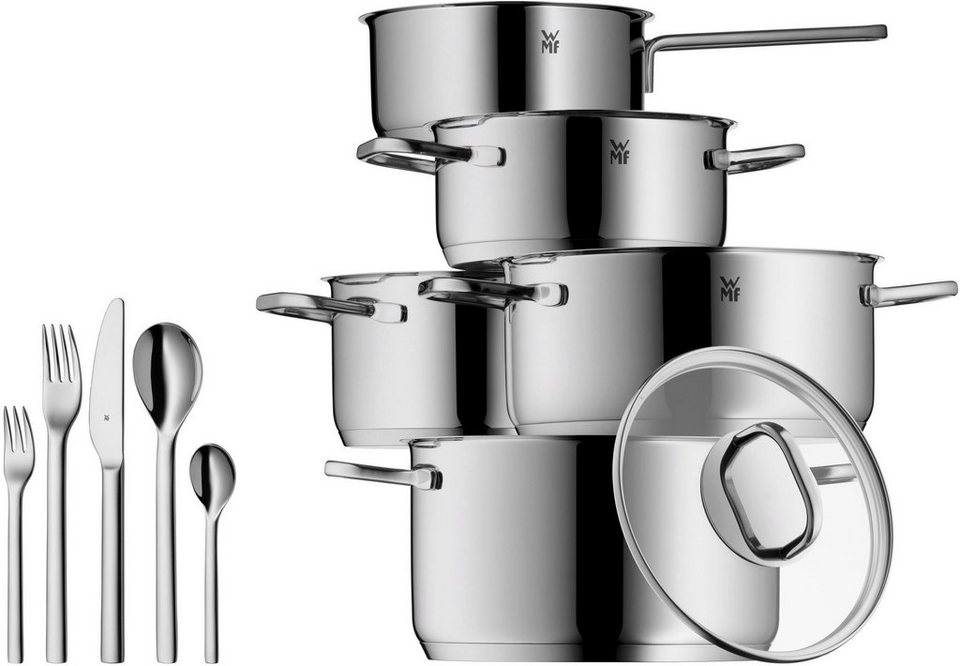 Wmf Topf Set Inspiration Cromargan® Edelstahl Rostfrei 1810 Set