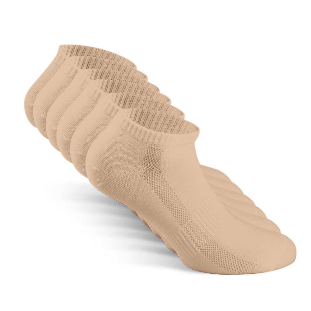 Snocks Sneakersocken Sneaker Socken Für Herren And Damen 6 Paar