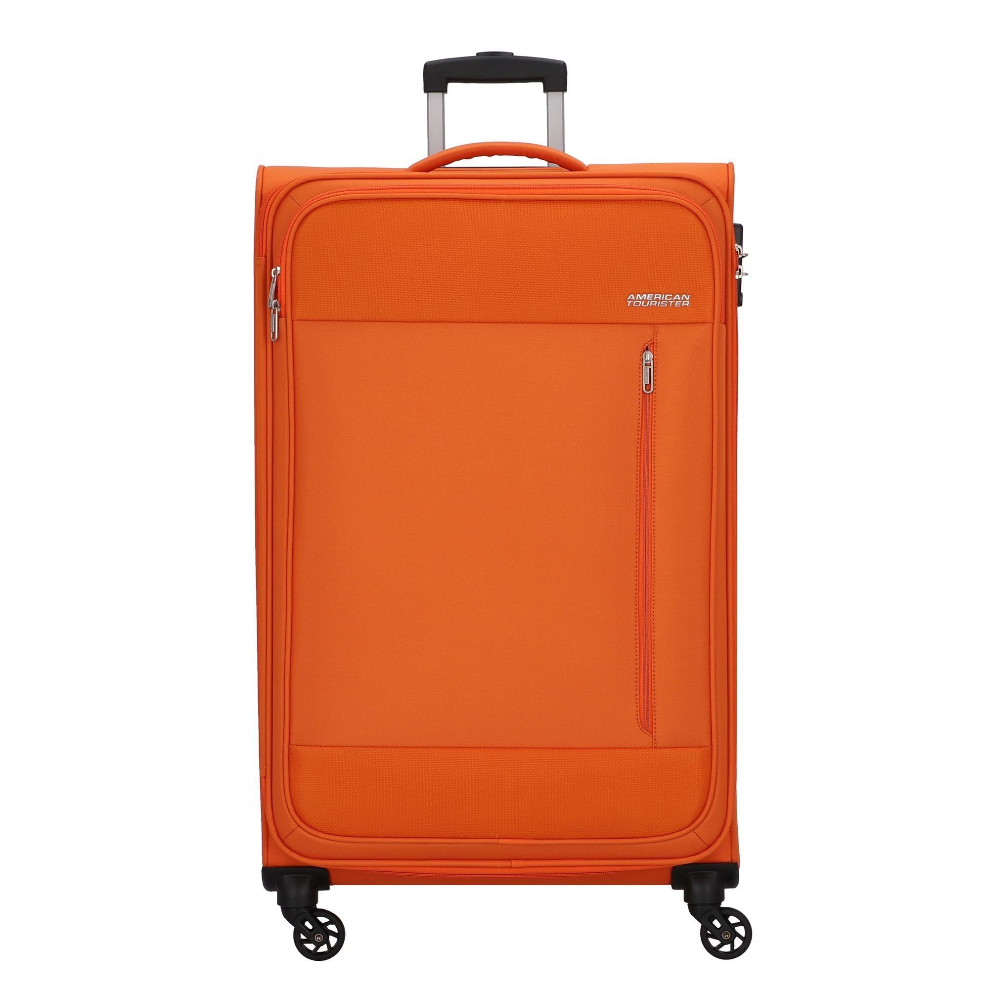 American Tourister® Weichgepäck Trolley Heat Wave 4 Rollen Polyester