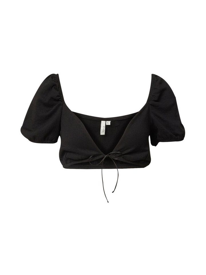 Nly By Nelly Langarmbluse 1 Tlg Drapiertgerafft Elastischer Bundsaum