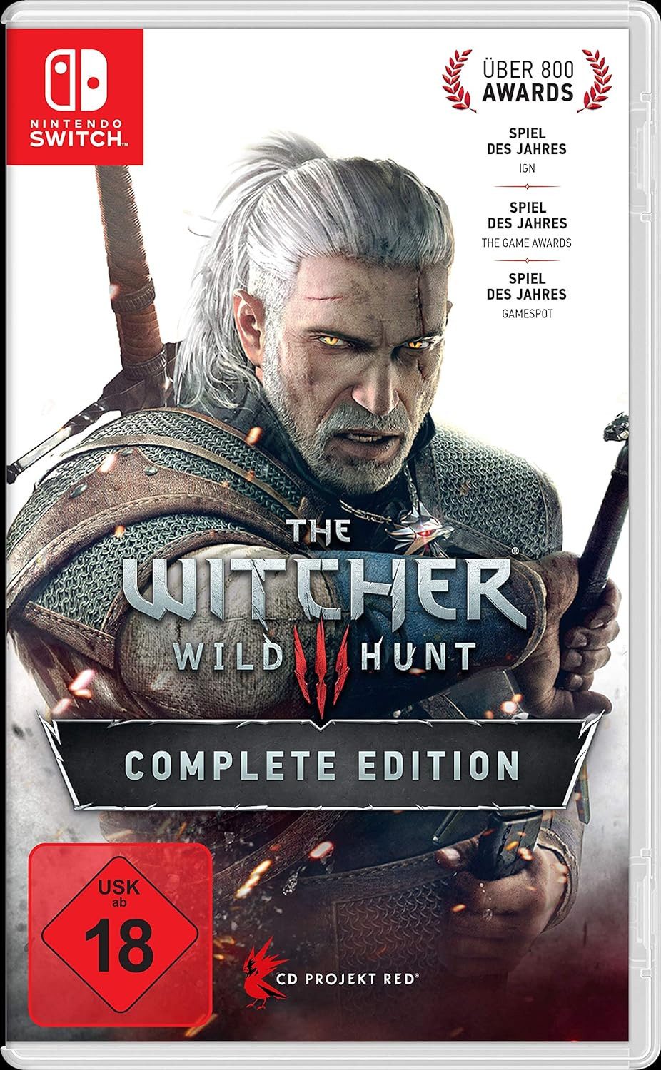 The Witcher 3: Wild Hunt - Complete Edition Spiel Nintendo Switch