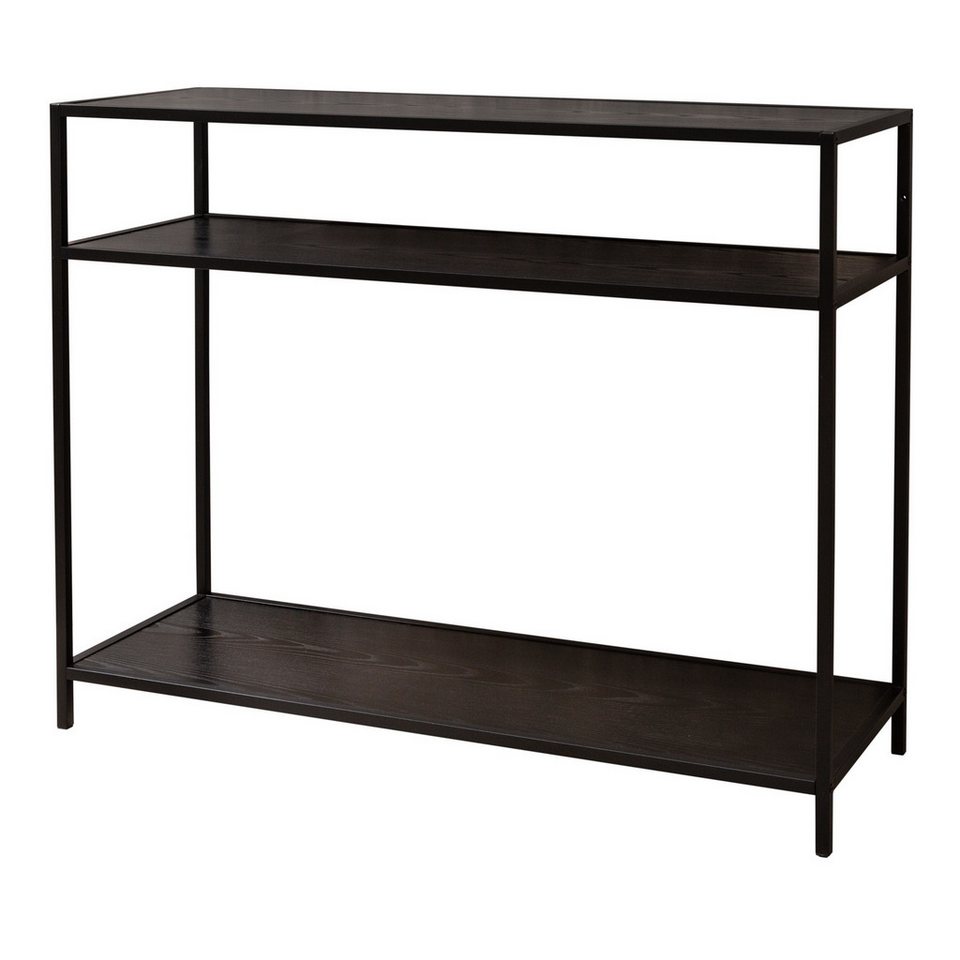 Riess Ambiente Konsolentisch Slim Line 100cm Schwarz Einzelartikel 1