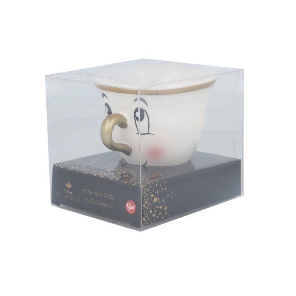 Stor Tasse Die Schöne Und Das Biest Tassilo Designer 3d Tasse Im