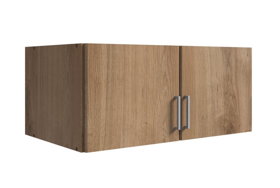Freiraum Schrankaufsatz In Plankeneiche Nachbildung Bht 90x40x58