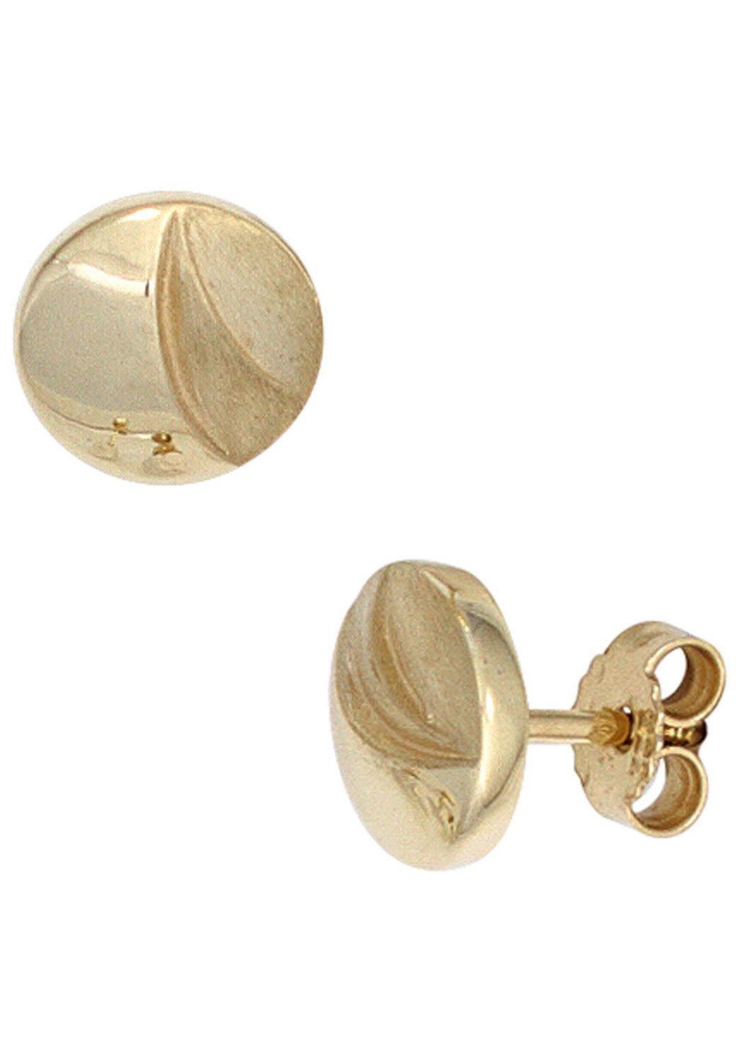 JOBO Paar Ohrstecker, rund 333 Gold online kaufen | OTTO
