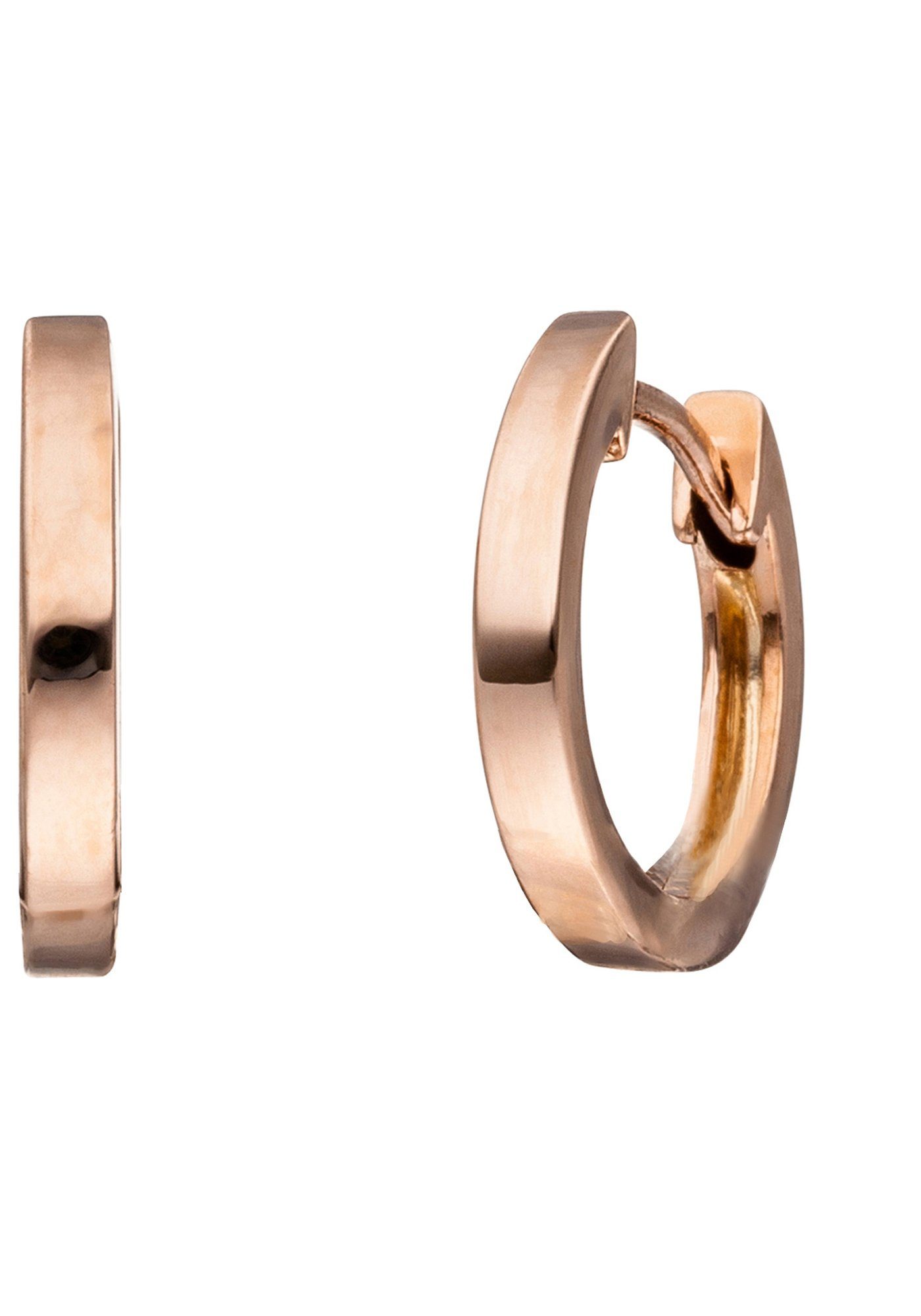 JOBO Paar Creolen, 375 Gold bicolor online kaufen | OTTO