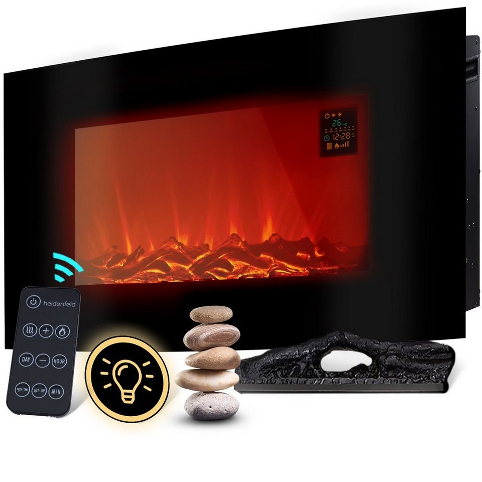 Otto Trade™ Купить Электрические камины Heidenfeld Elektrokamin Kamin