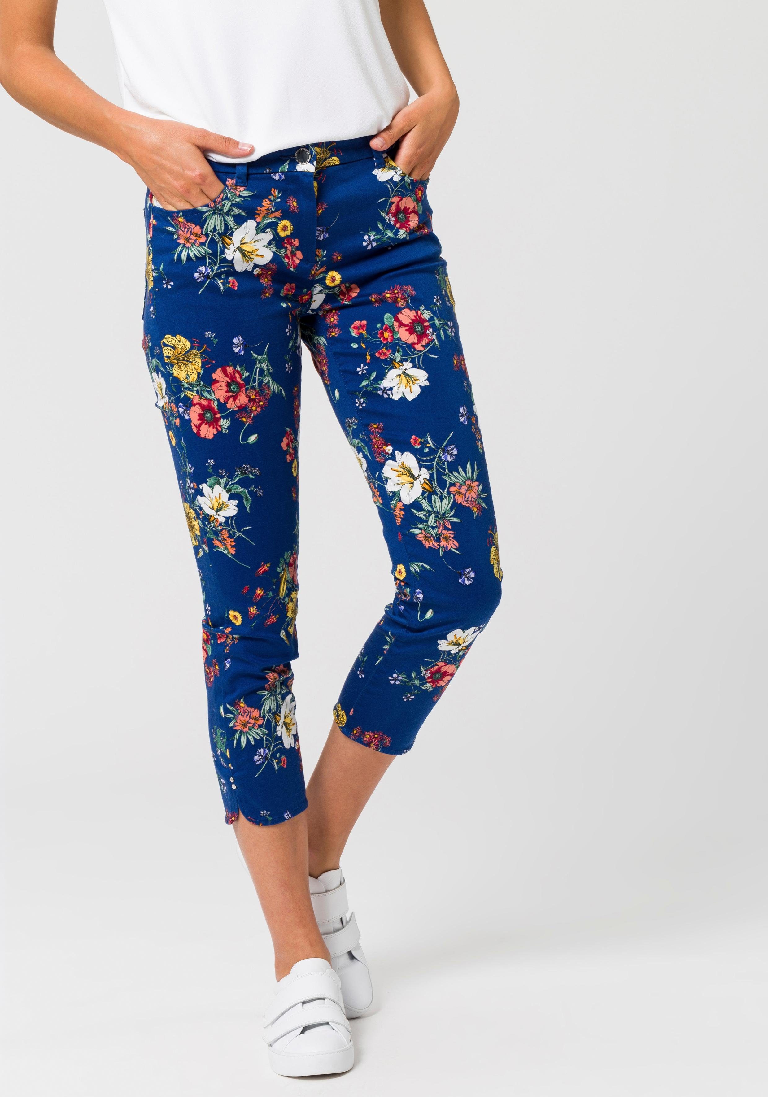 Esprit Collection Caprihose Im Floralen Alloverdesign Online Kaufen Otto