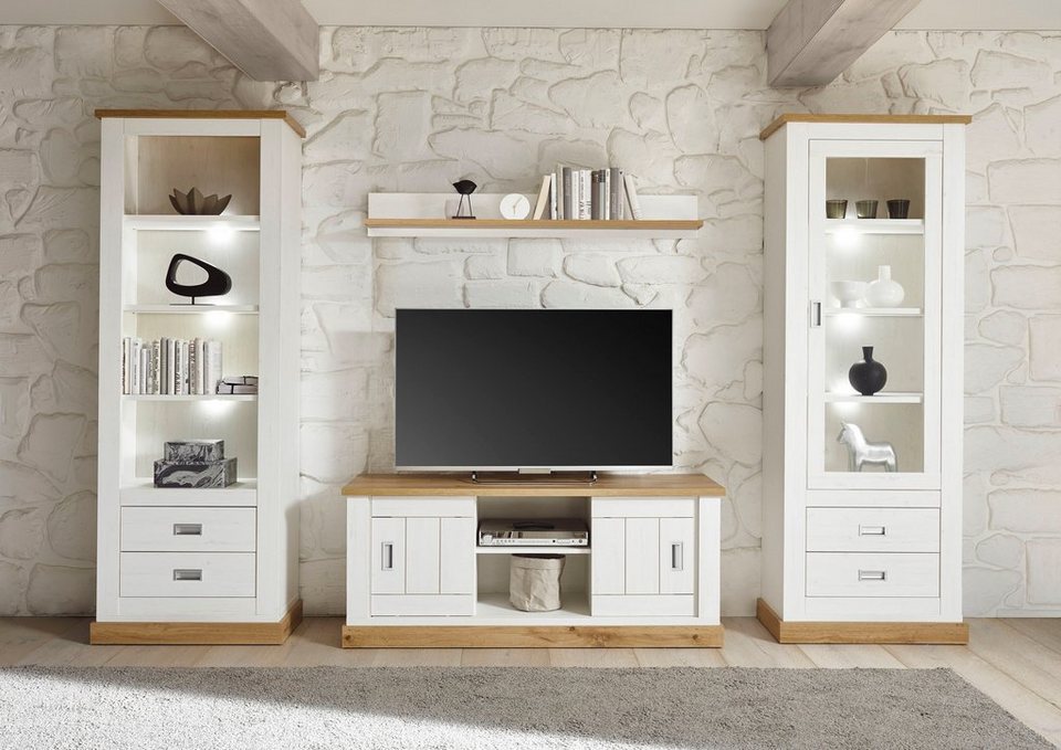 Home Affaire Wohnwand Orlando Set 4 Tlg Otto