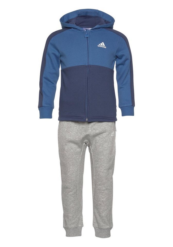Adidas Performance Jogginganzug Infant Essential Linear Full Zipp