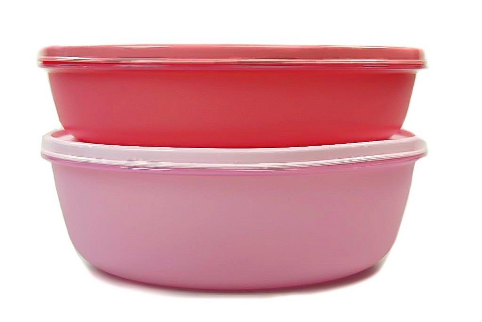 Tupperware Frischhaltedose Clarissa Xxl 2 L Hellrosa 3 L Rosa SpÜltuch