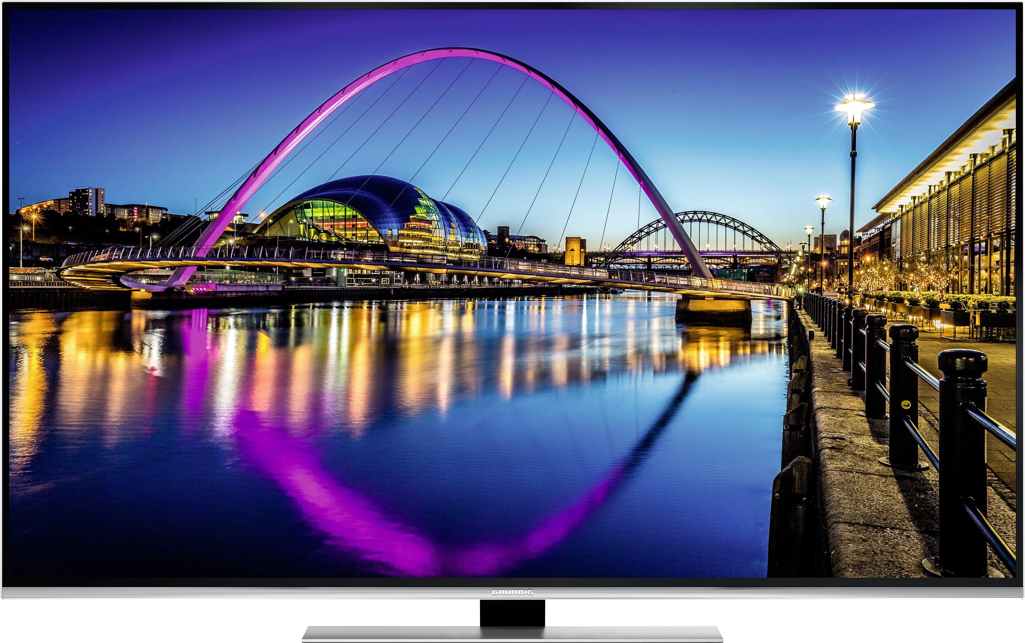 Grundig 65 GUS 9890 LED-Fernseher (164 cm/65 Zoll, 4K Ultra HD, Smart ...