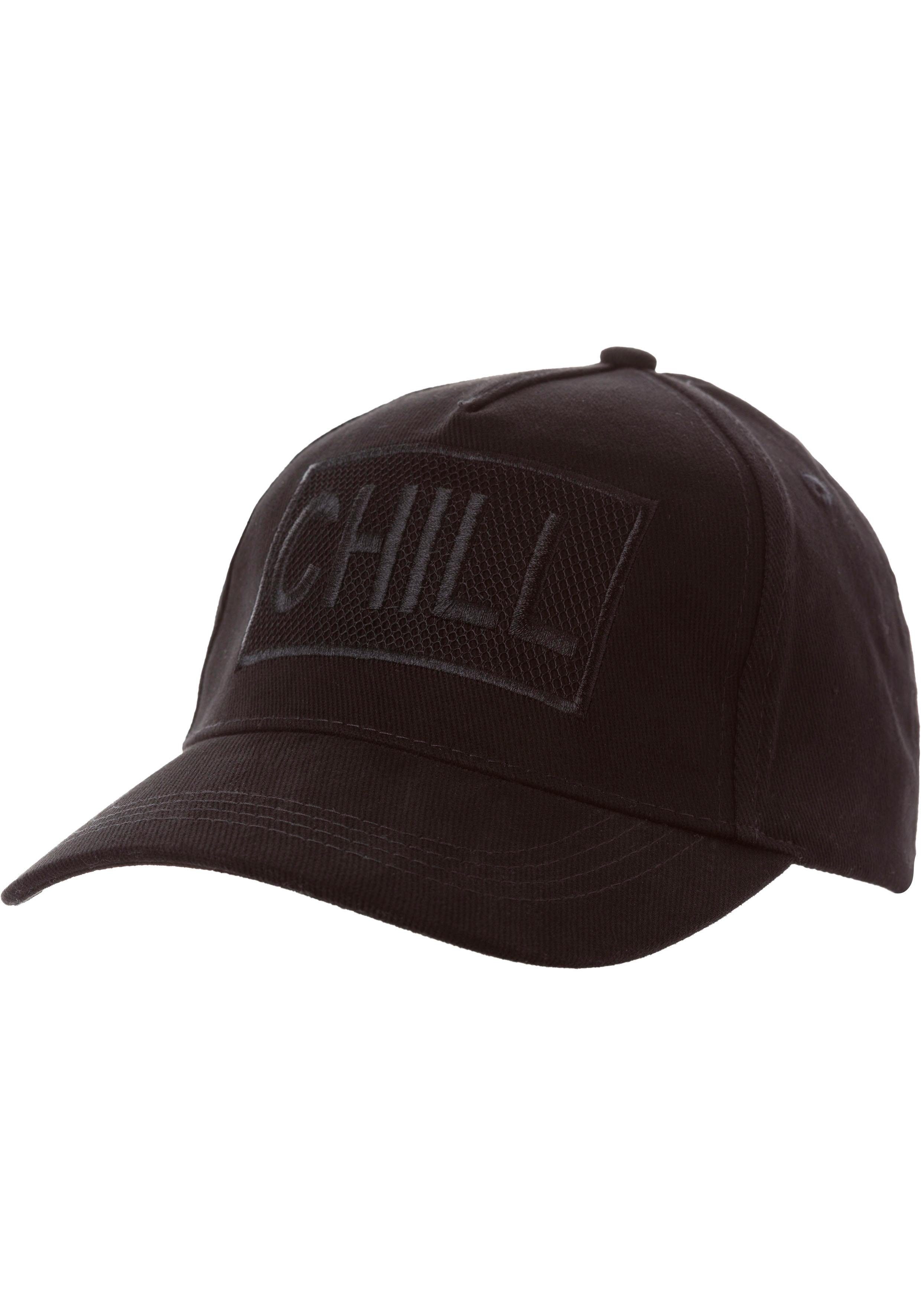 Edc By Esprit Baseball Cap Mit Print Vorn Und Festem Schirm Online