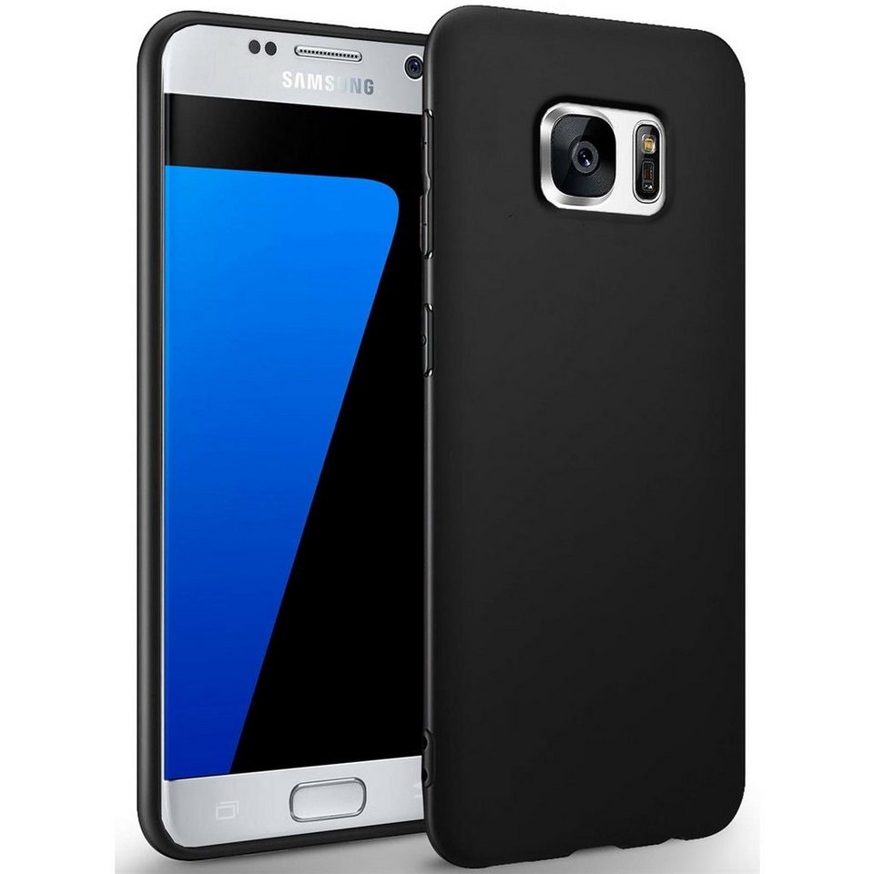 CoolGadget Handyhülle Black Series Handy Hülle für Samsung Galaxy S7 ... CoolGadget Handyhülle Black Series Handy Hülle für Samsung Galaxy S7 ...