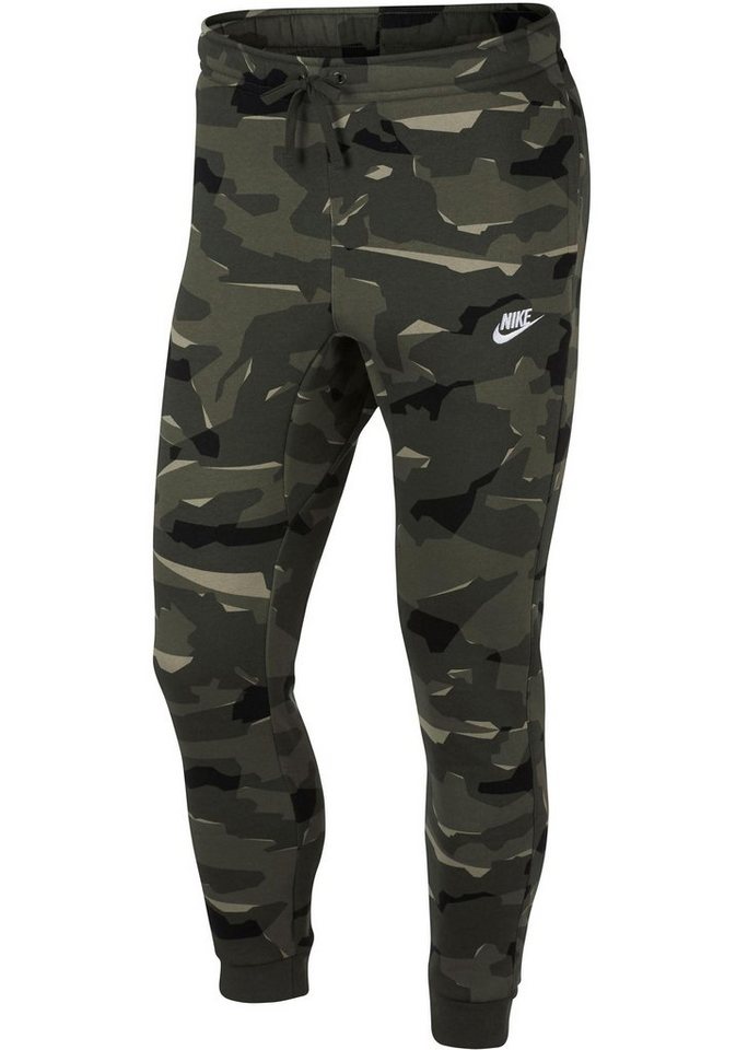 Nike Sportswear Jogginghose M Nsw Club Camo Jggr Bb« Online Kaufen Otto