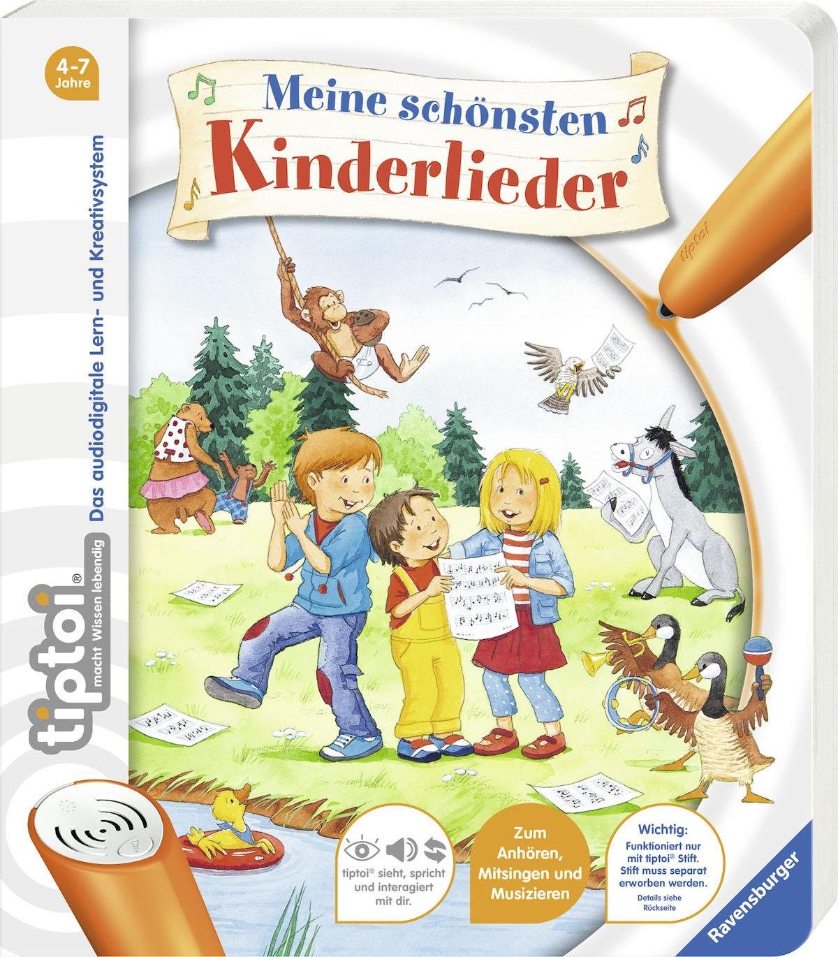 Ravensburger Buch »tiptoi® Meine schönsten Kinderlieder« online kaufen ...
