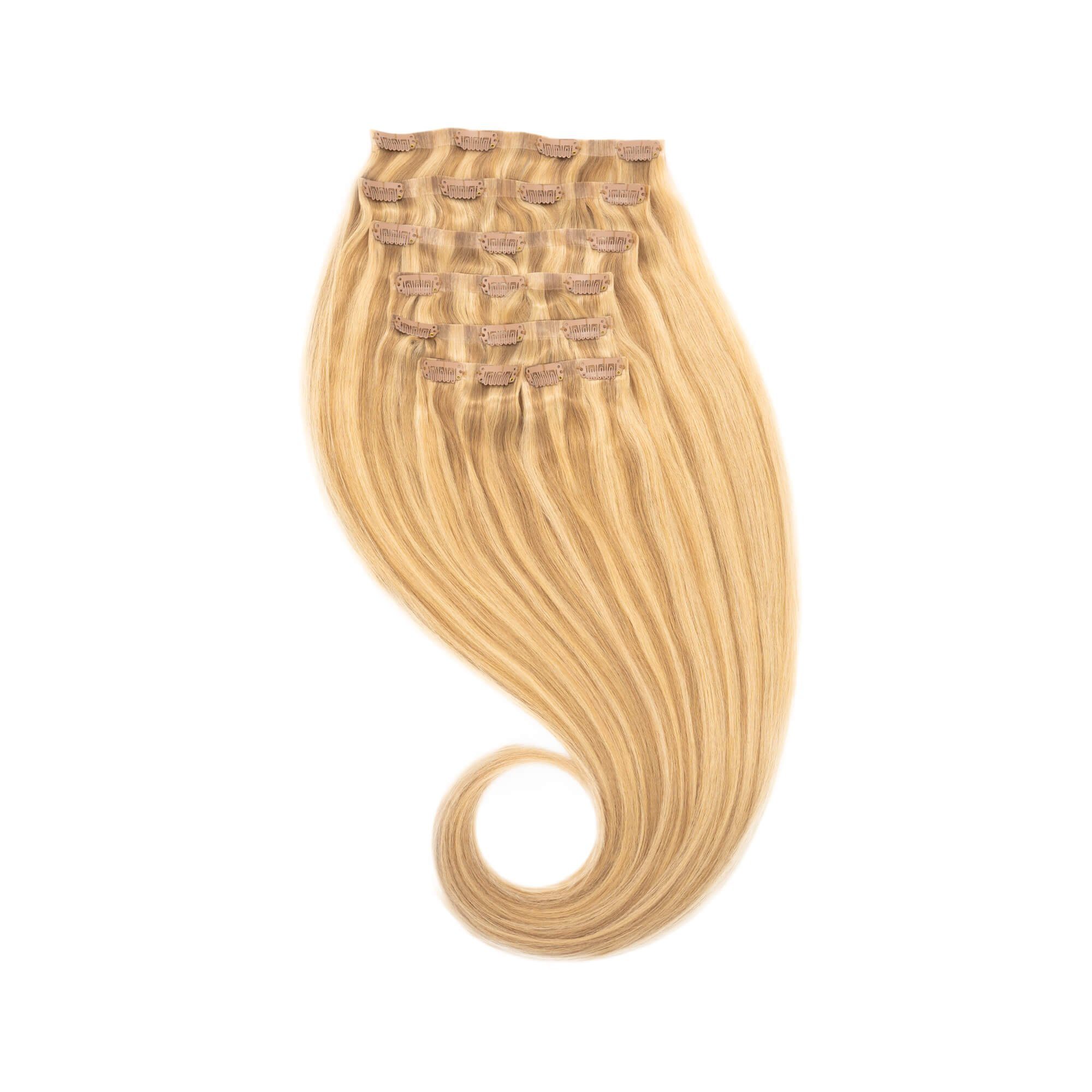 Global Extend Echthaar-Extension Clip-in-Extensions nahtlos, Haarteil