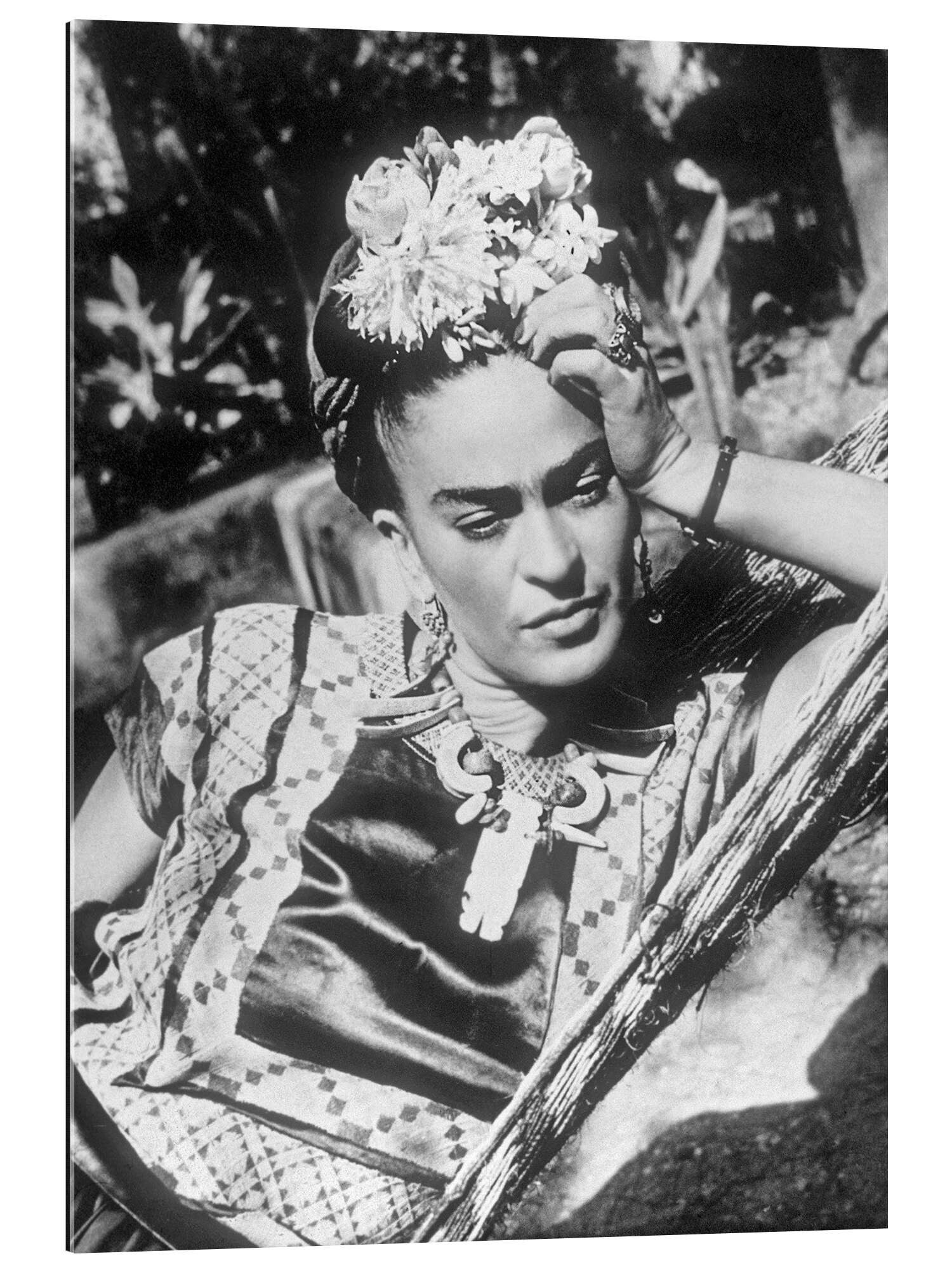 Posterlounge Xxl Wandbild Bridgeman Images Frida Kahlo In Einer