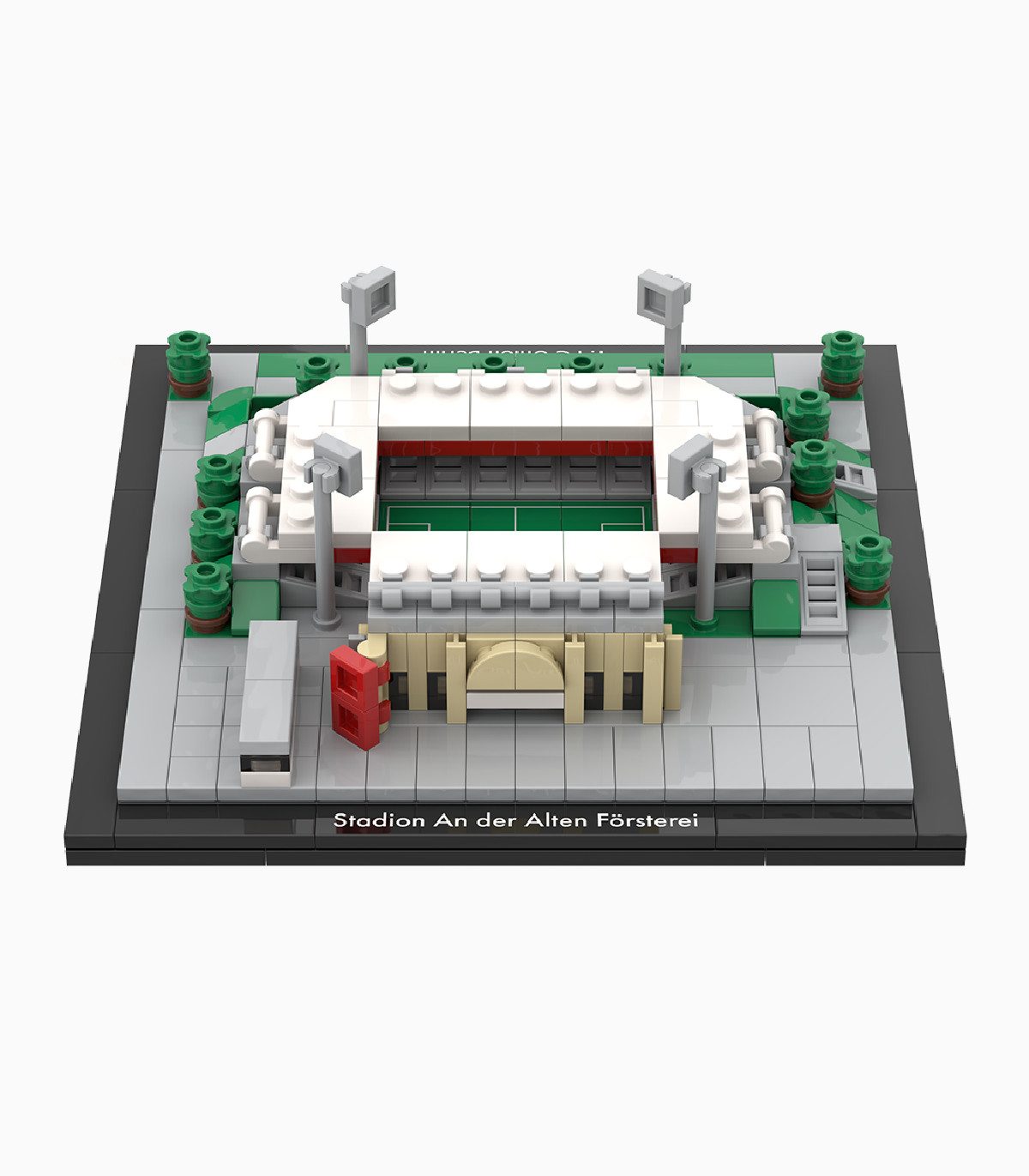 BRYX Stadion An der Alten Försterei Konstruktionsspielsteine, (298 St)
