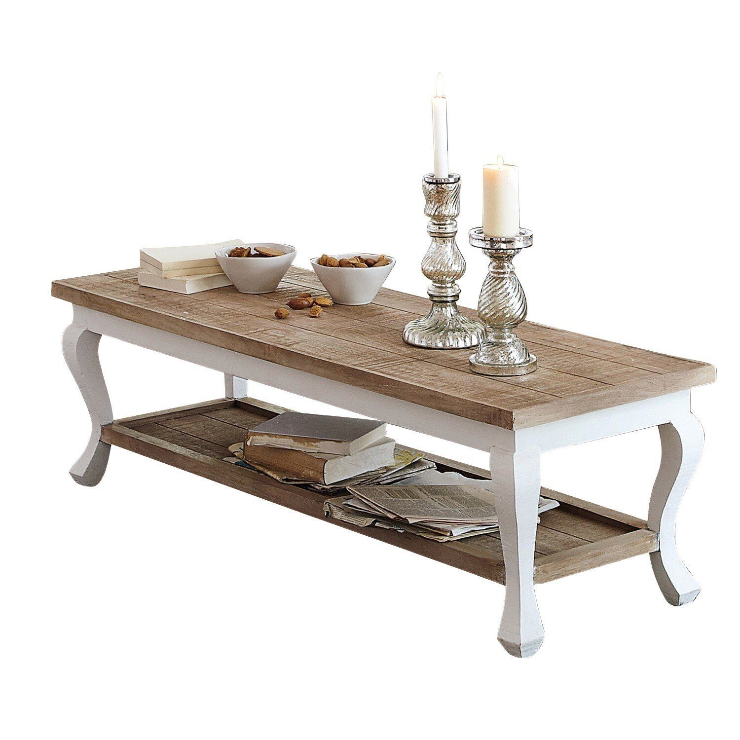 Luxus Couchtisch Shabby Chic Fotos