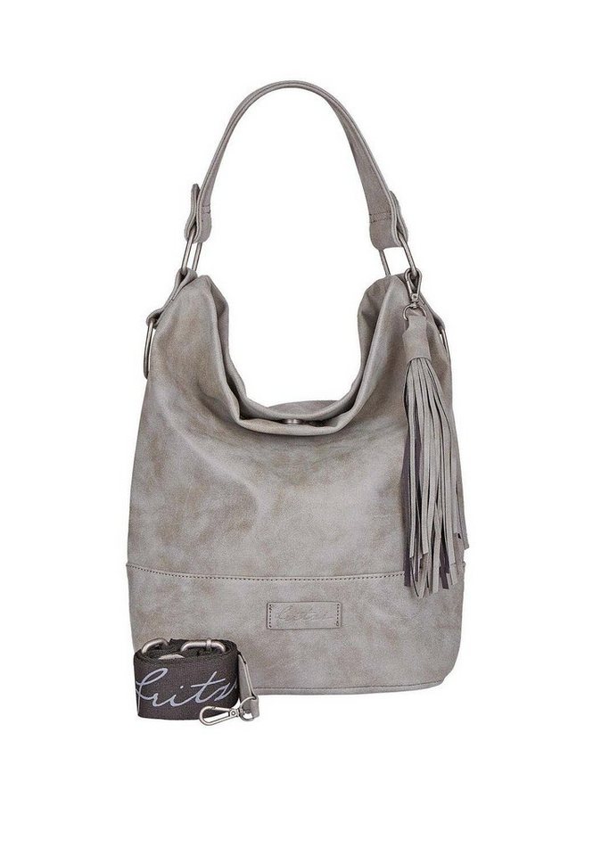 Fritzi aus Preußen Schultertasche Fritzi51N Olga, Polyurethan, Damen Fritzi aus Preußen Schultertasche Fritzi51N Olga, Polyurethan, Damen