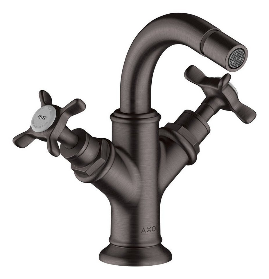 Hansgrohe Bidetarmatur Axor Montreux 2 Griff M Kreuzgriff M