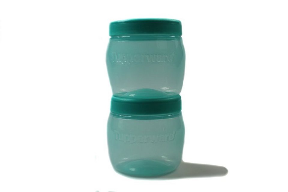 Tupperware Vorratsdose Universal Behälter 325 Ml Türkis 2 SpÜltuch
