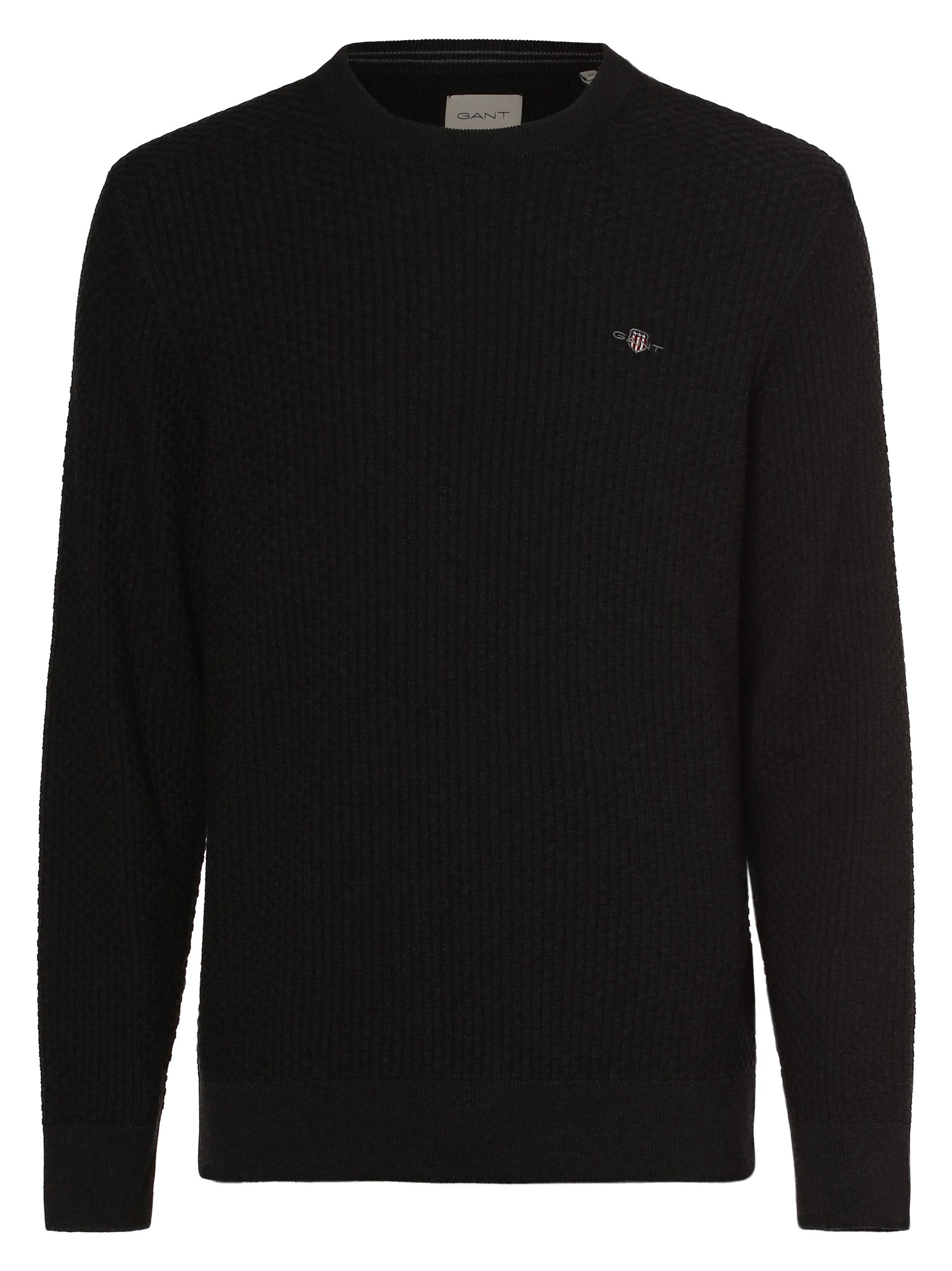 Gant Strickpullover Herren Strickpullover 1 Tlg Passform Fällt Dem