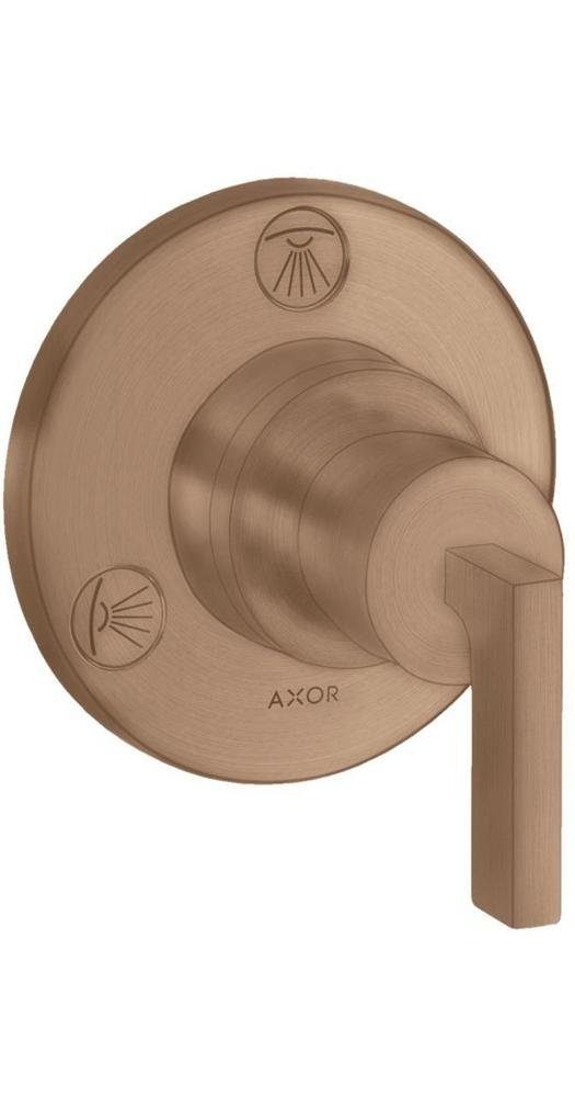 Hansgrohe Badarmatur Ab Umstellventil Axor Citterio Tq Up Mit