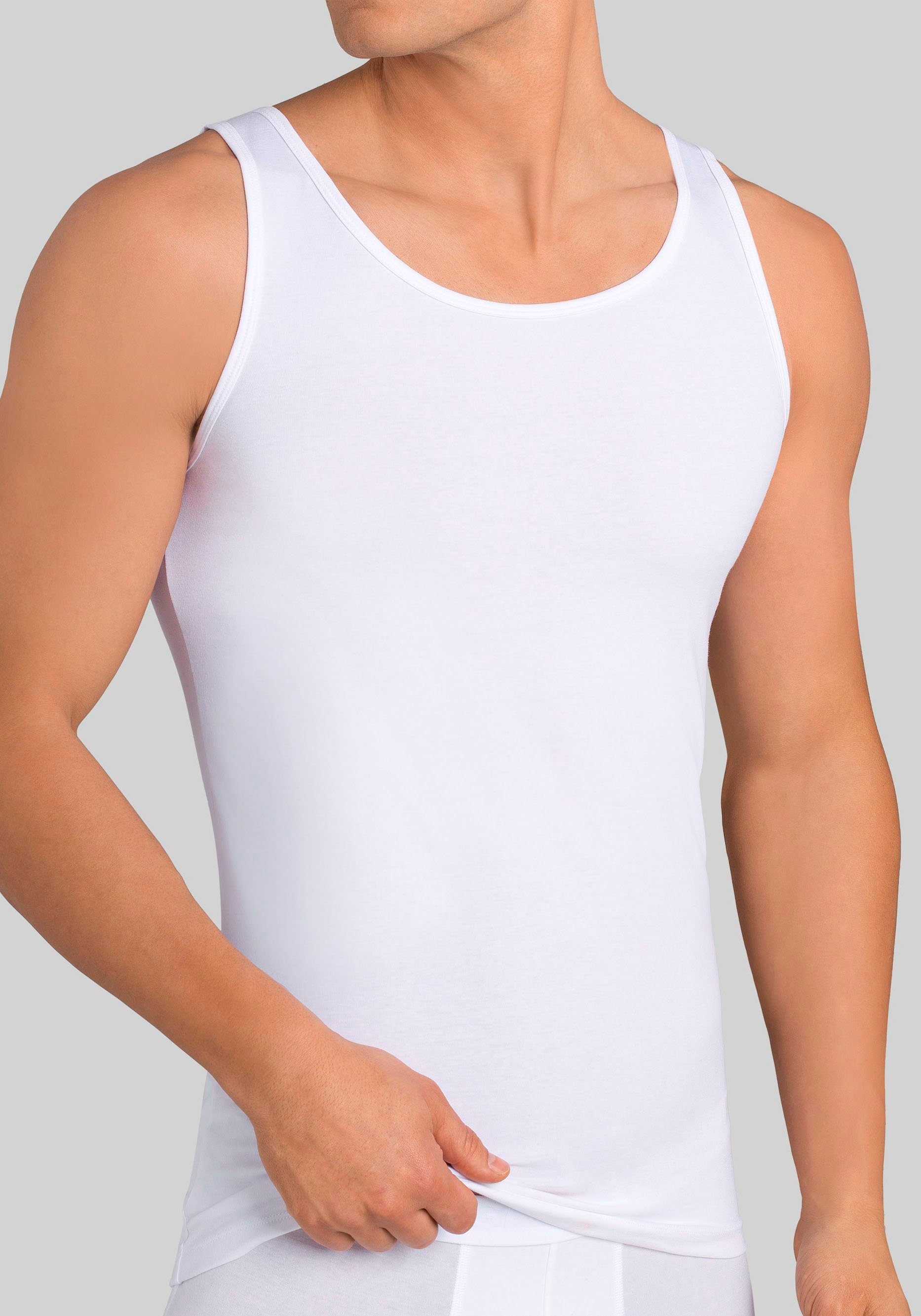Sloggi Unterhemd Men 247 Sh 02 Vest 2p Packung 2 St Achselhemd