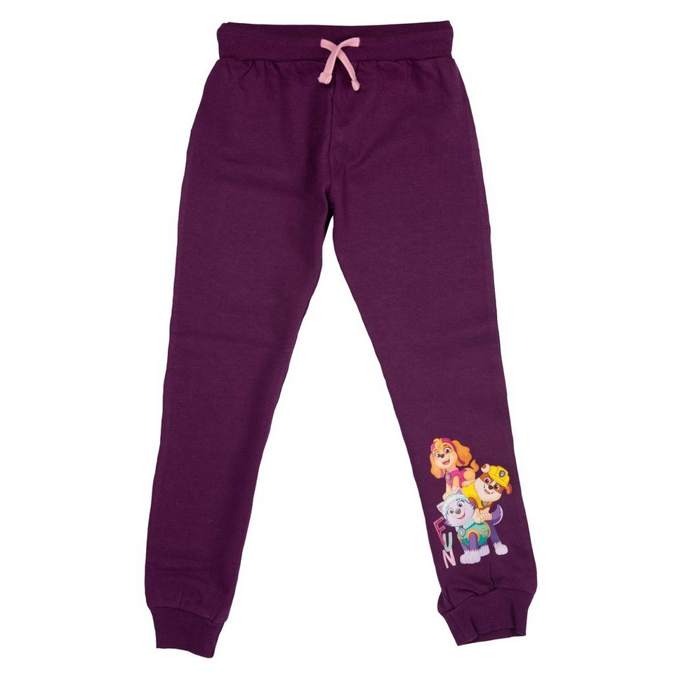 United Labels® Jogginghose Paw Patrol Jogginghose Für Mädchen Fun