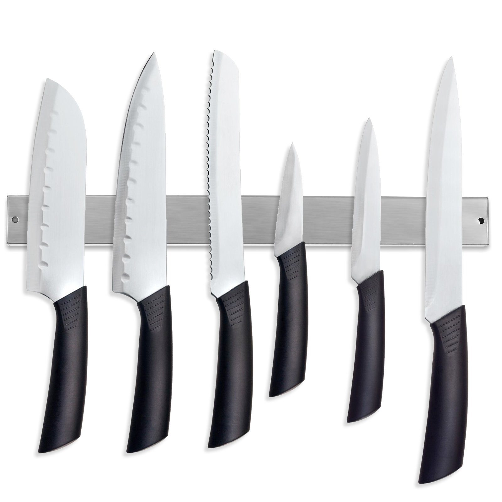 Clanmacy Wand Magnet Messer Leiste 1 3x Messerhalter 40cm Edelstahl