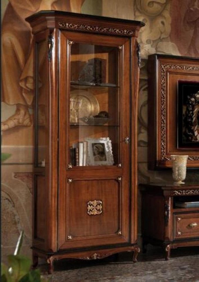 Jvmoebel Glasvitrine Vitrine 1 Tür Schrank Vitrinen Schränke Design