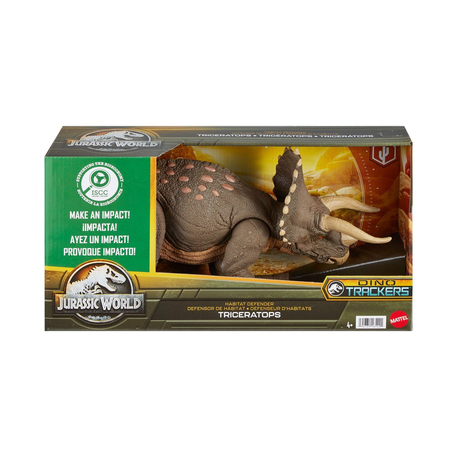 Mattel GmbH Spielfigur Mattel HPP88 - Jurassic World Sustainable ...