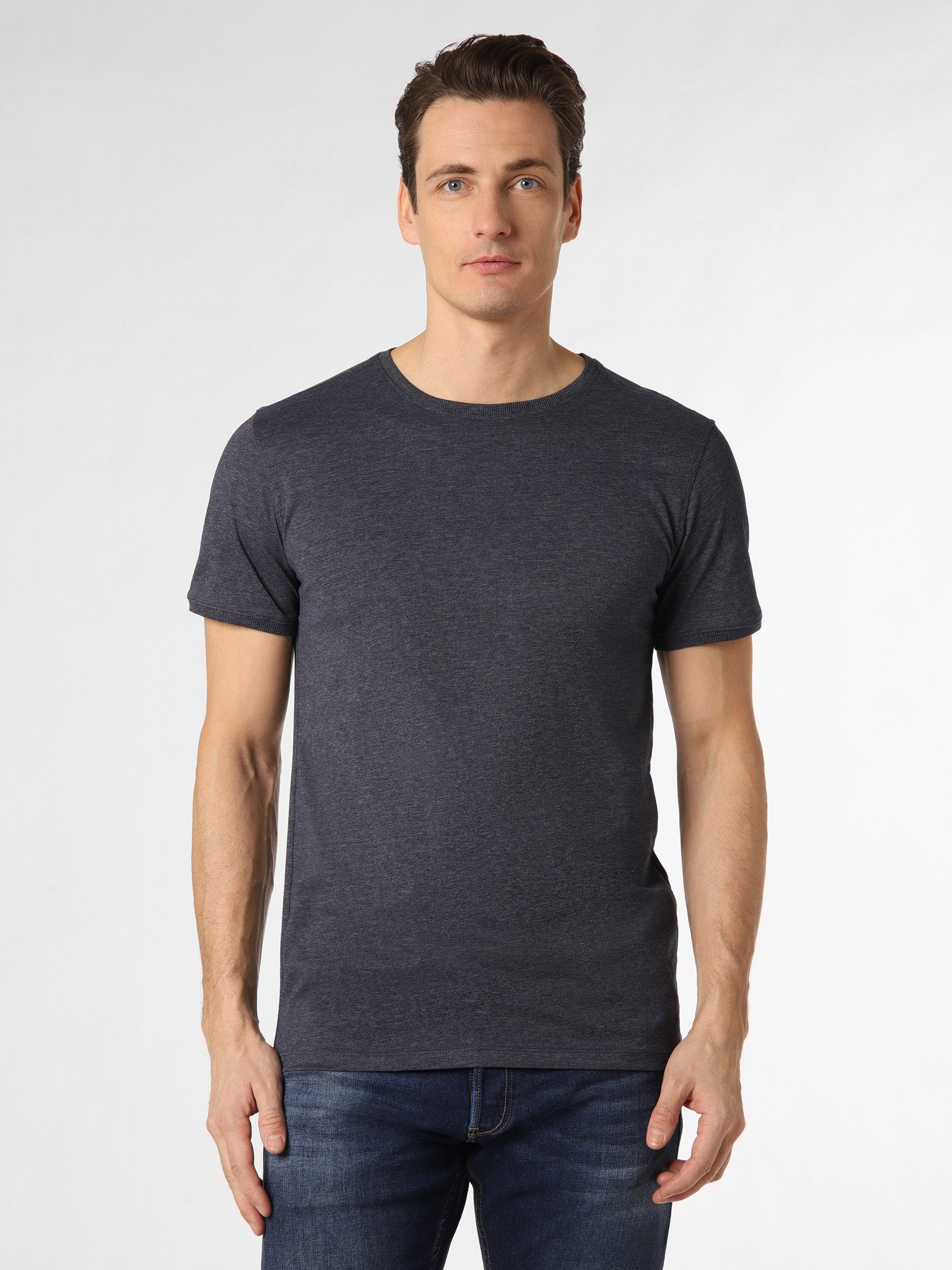 Nils Sundström T-Shirt, Antaillierte Passform