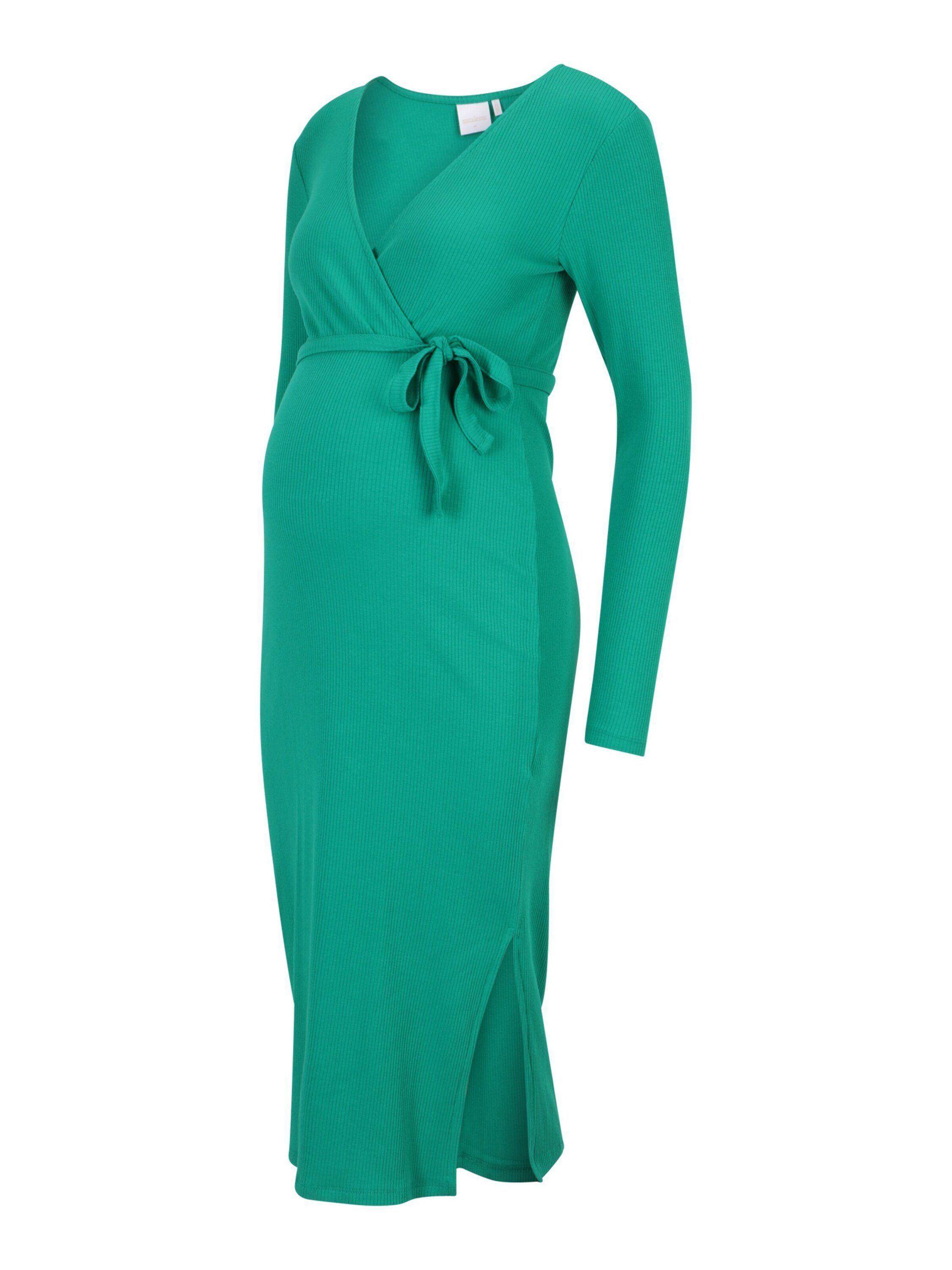 Mamalicious Wickelkleid 1 Tlg Wickel Design Drapiertgerafft