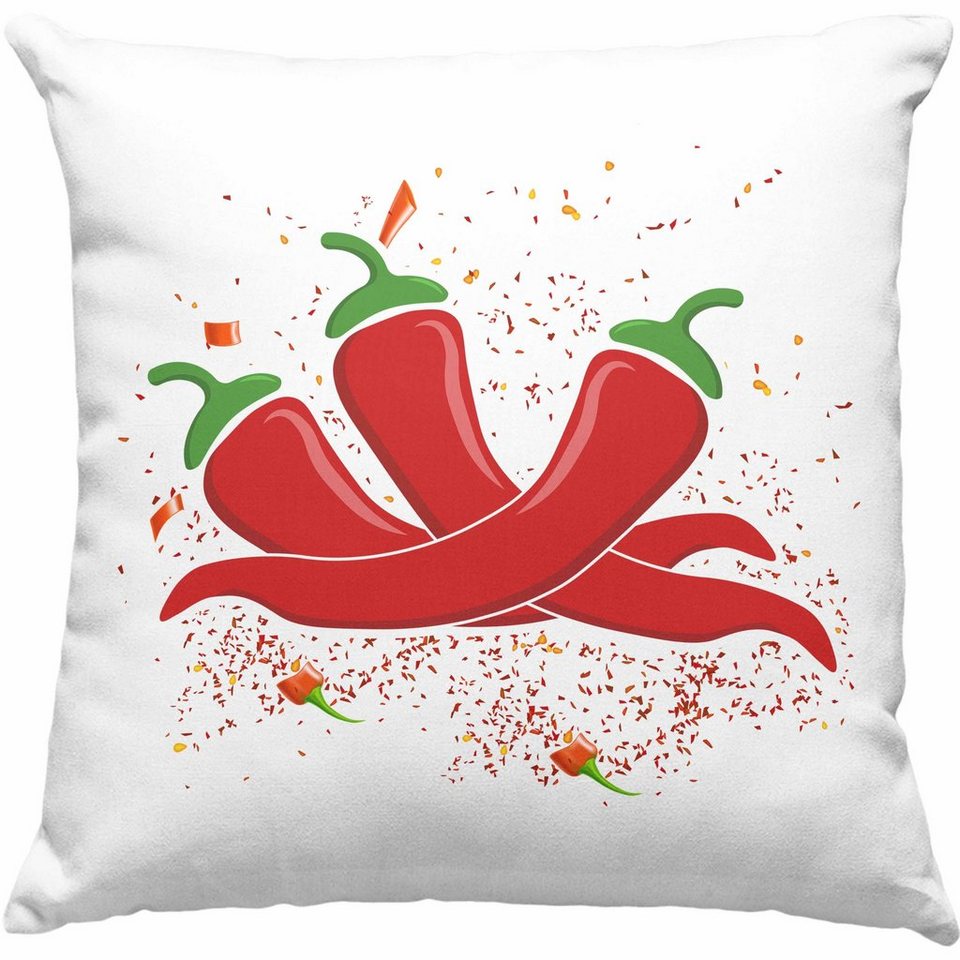 Trendation Dekokissen Trendation - Peperoni Grafik Geschenk Kissen ... Trendation Dekokissen Trendation - Peperoni Grafik Geschenk Kissen ...