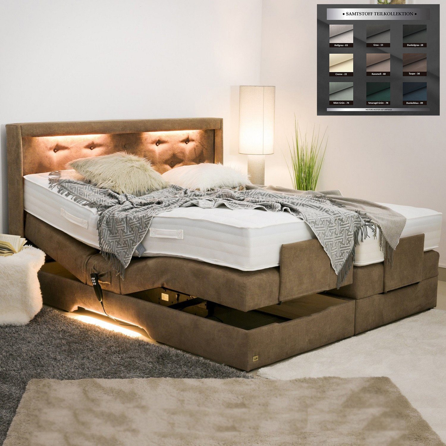 Verstellbare elektrische Betten 160x200 online kaufen | OTTO