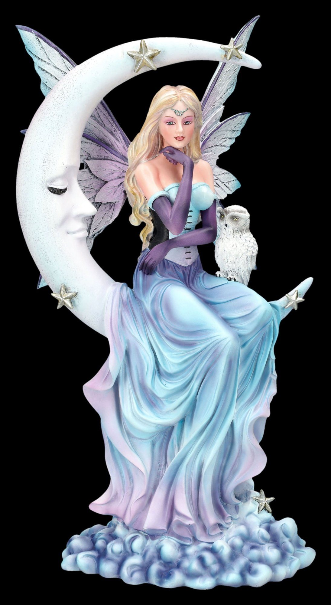 Figuren Shop Gmbh Fantasy Figur Elfenfigur Wächterin Der Träume Auf
