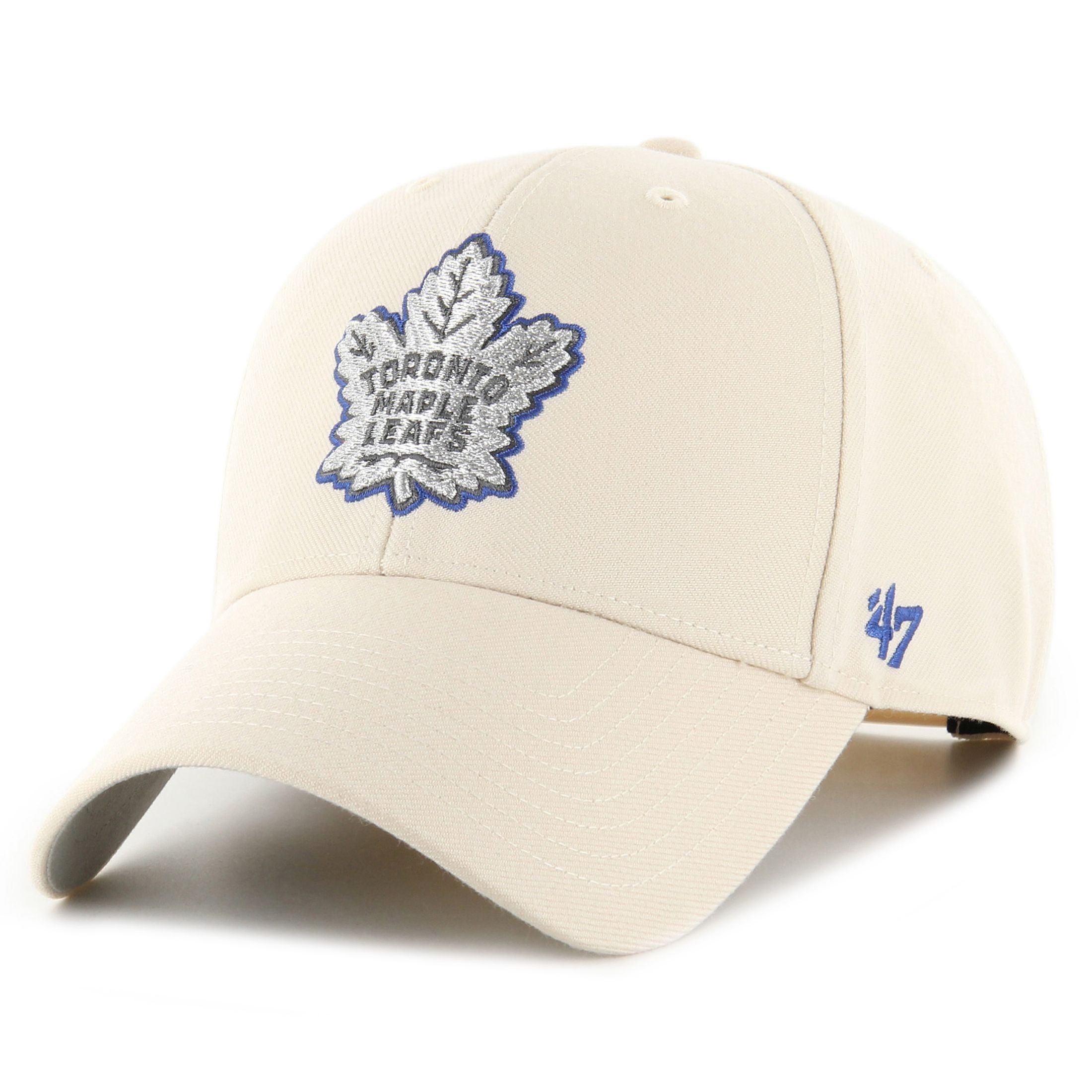 '47 Brand Snapback Cap METALLIC Toronto Maple Leafs